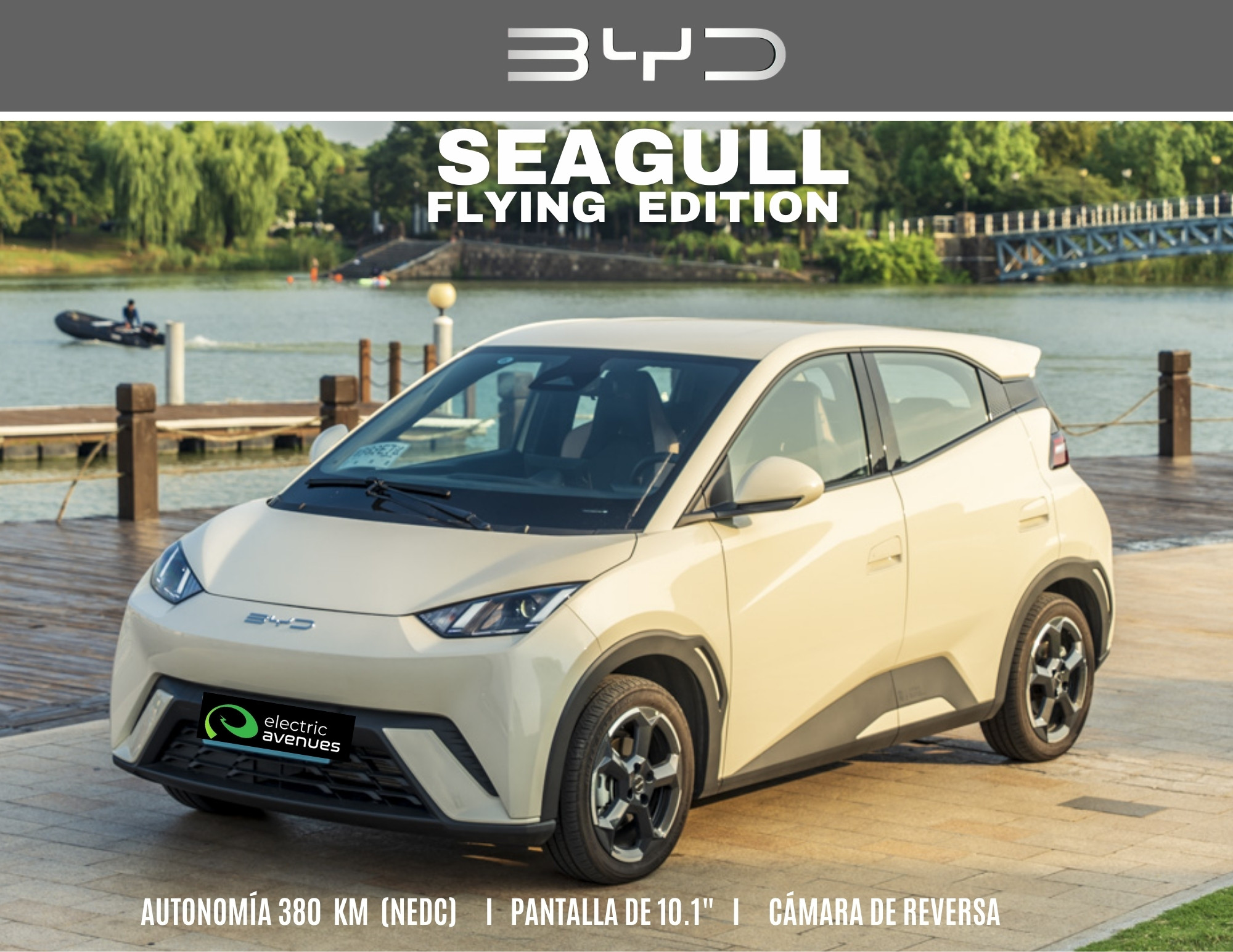 BYD Seagull 2025 , Visítenos en nuestro showroom en Escazú