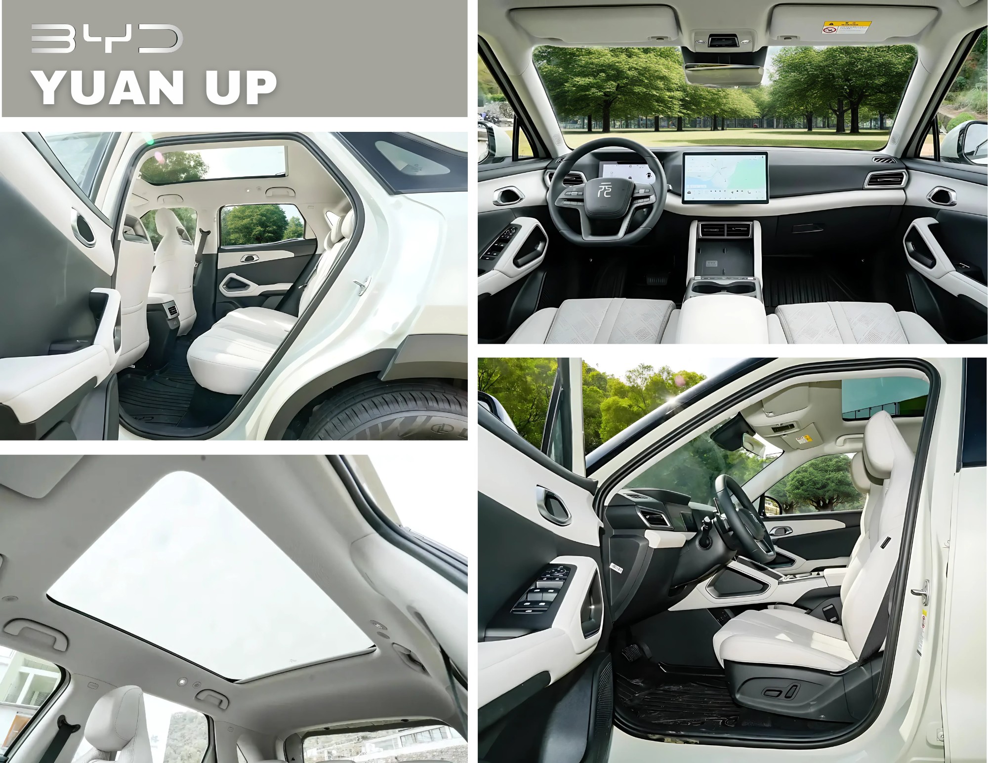 BYD Yuan Up 2025 - Electric Ways Costa Rica - Autos Electricos