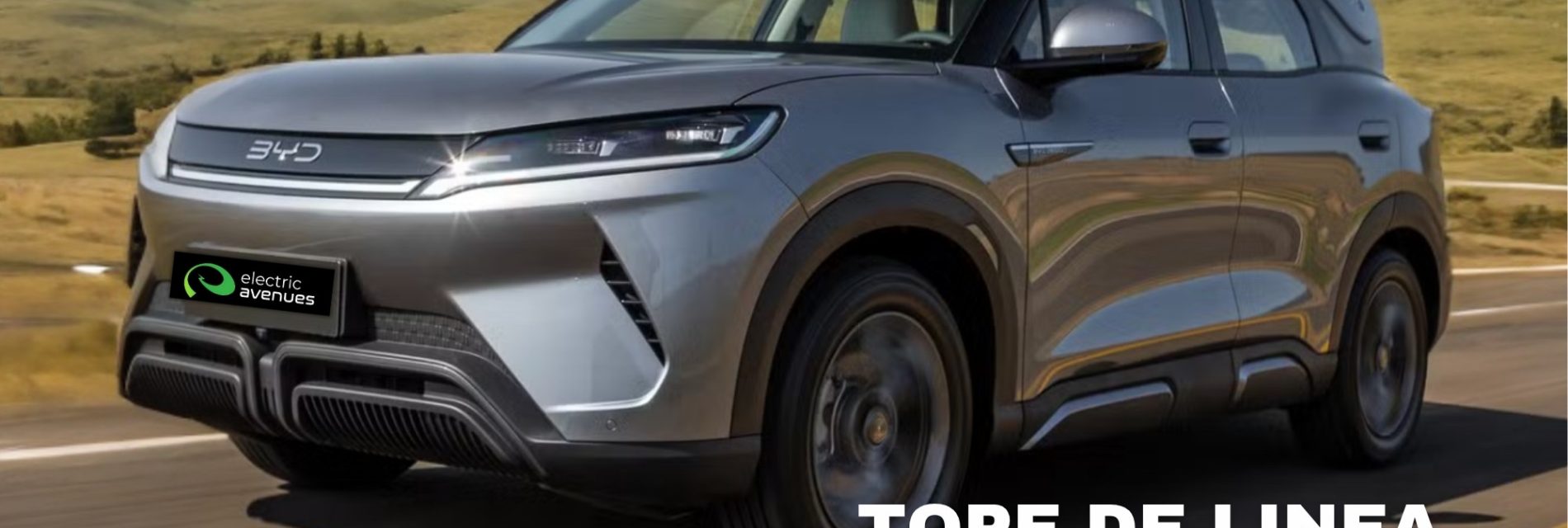 BYD - Electric Ways Costa Rica - Autos Electricos