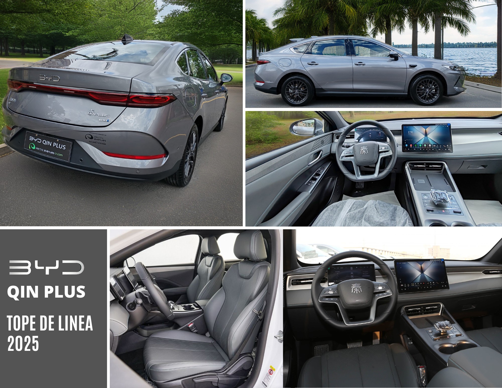 BYD Quin Plus - Electric Ways Costa Rica - Autos Electricos